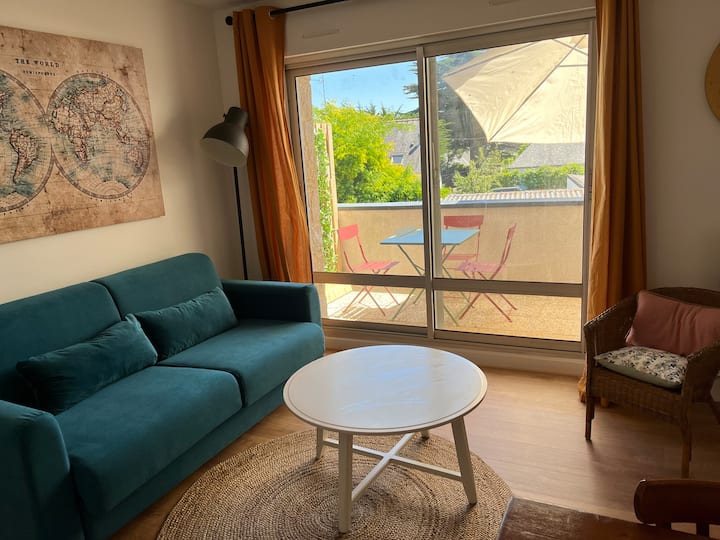 Appartement Cosy - Plage Et Thalasso à Pied - Plage de Saint-Philibert