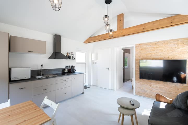Chalet Du Petit-bouchot : Cosy, Spa Privatif, 2p - 