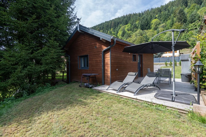 Chalet Du Petit-bouchot : Cosy, Spa Privatif, 2p - La Bresse