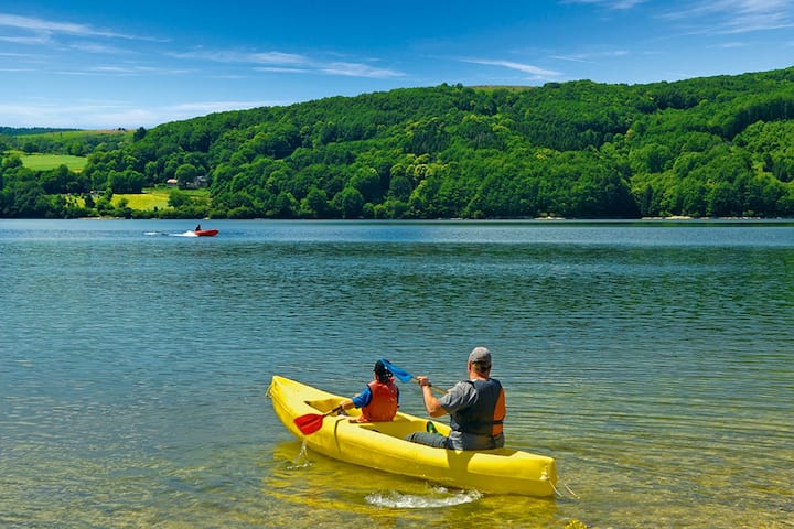 Séjour Au Lac De La Raviège - Lac du Laouzas