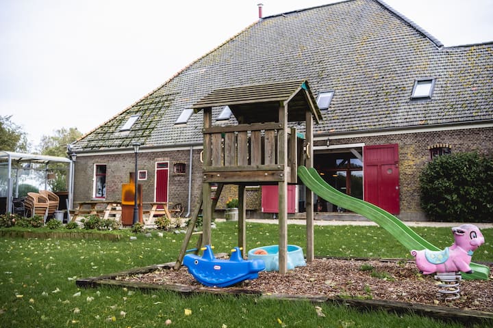 Groepsaccommodatie, Vergaderlocatie - Trouwlocatie - Volendam