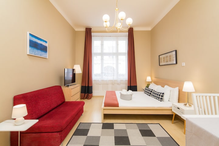 Quaint Incredible Apartment In Center - プラハ