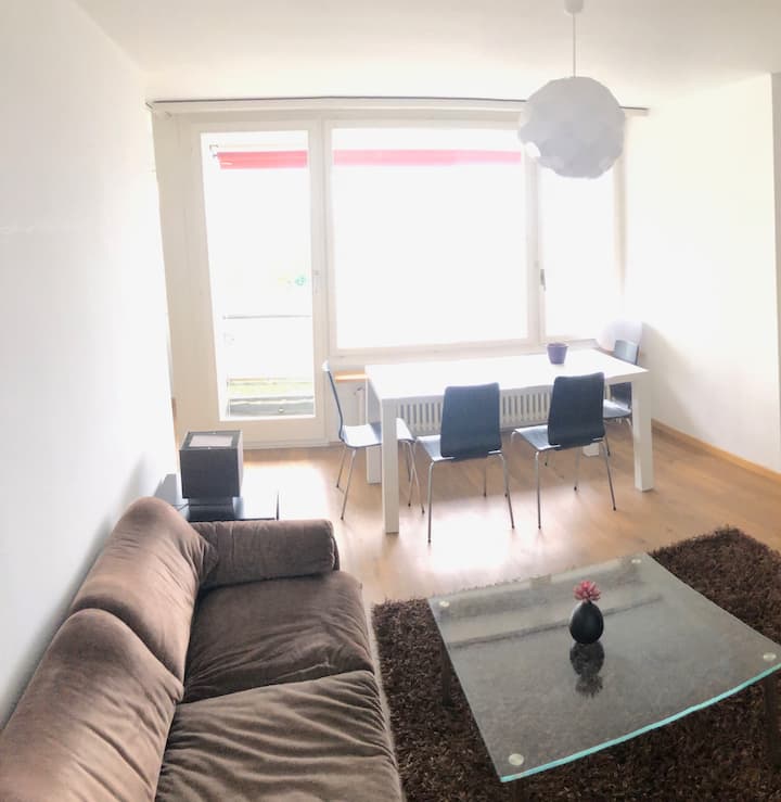 Central 100m2 Flat W/ View Suited For Large Groups - Rapperswil-Jona