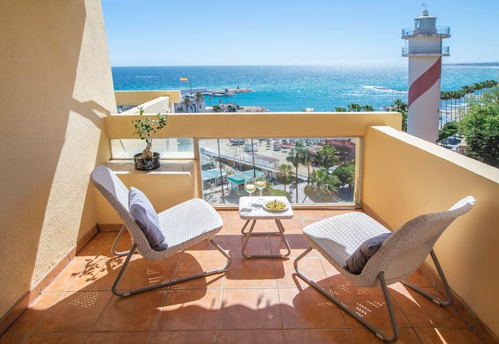 Marbella 2000  Estudio  En Paseo Marítimo Wifi - Marbella