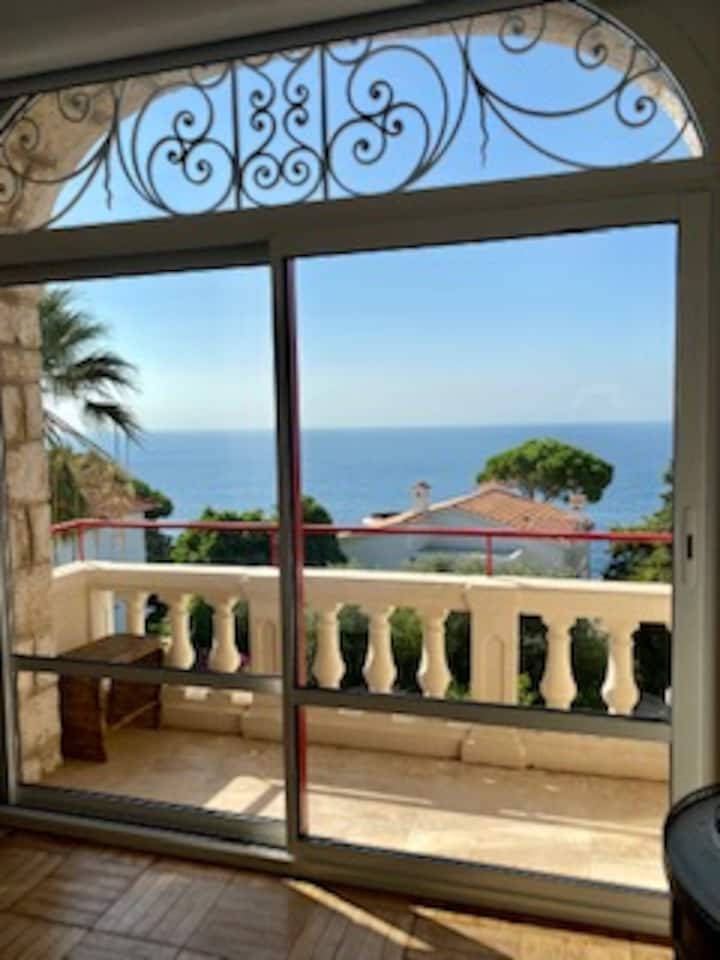 Luxueuse Chambre D'hôte Dans Villa Classée - Villefranche-sur-Mer