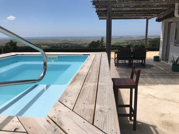 Mirador 3m + Piscina Privada +Wifi - Barbate