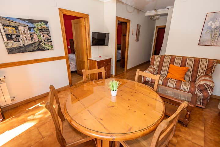 Apto Fresno 6 Pax - Las Palmeras, Cangas De Onís - Cangas de Onís