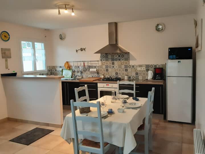 Gite Les Lavandes Clévacances 3 Clés à La Plage - Portbail