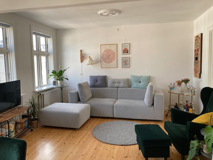 Hyggelig Lejlighed Tæt På Indre By. - Copenhague