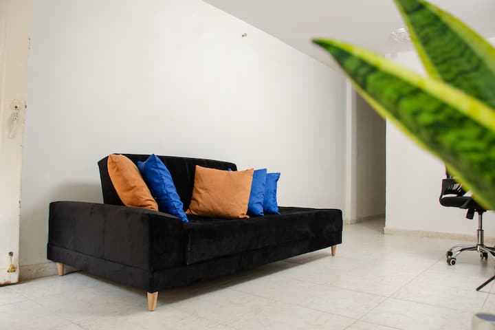 Cozy Apartment Fast Wifi - A/c In Santa Marta - Santa Marta, Colombia