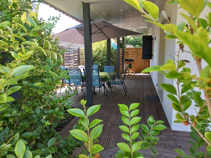 Agréable Appart T3 Duplex-clim-wifi- 4 à 6 Pers - La Teste-de-Buch