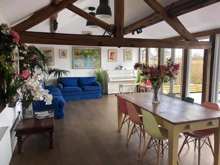 Tree House View Yurt - Kerry