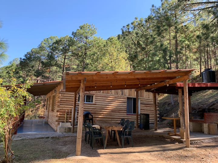 El Cilantrillo, Cabaña En Santiago #2 - Nuevo Leon