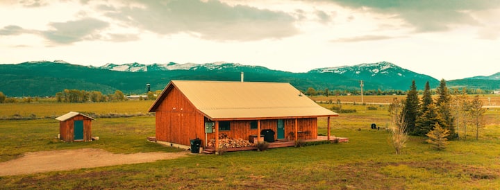 Spacious Cabin Near Jackson Hole And Gtnp