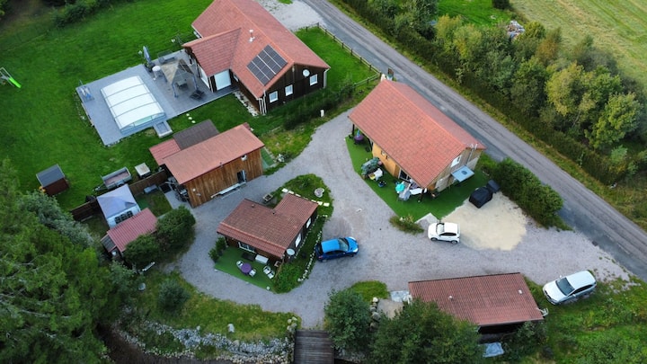 Chalet "Bijoux"  En Bord De Rivière Et Forêt , Spa - Liézey