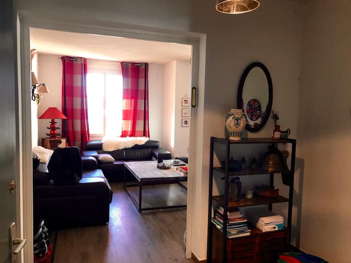 Appart Font Romeu 50 M  Télécabines Et Parking - Lac de Matemale