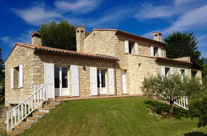 Grande Maison Jardin Provence Ventoux Malaucène - Malaucène