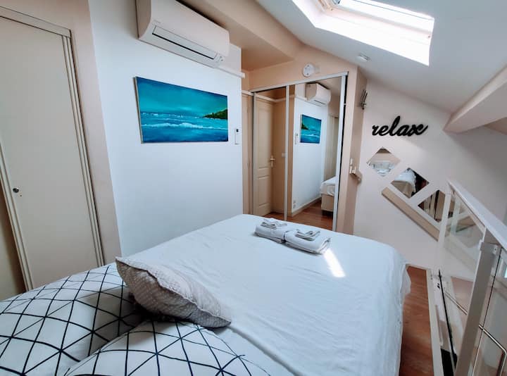 Moderne, Calme, Près De Masséna, Plage Et Magasins - Nice