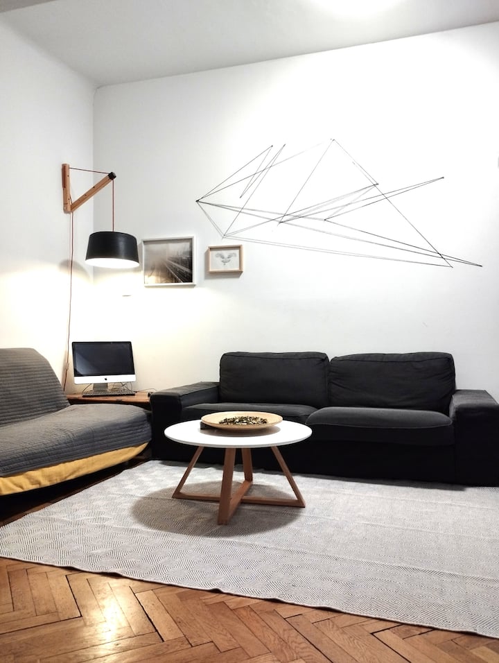 Cozy Apartment In Karmeliter/taborstrasse Area - ウィーン