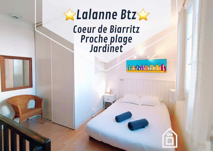 Lalanne Btz, Duplex Jardinet Près De La Plage - Bidart
