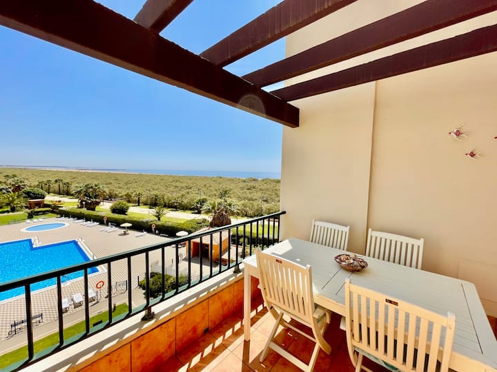 Apartamento Los Pelícanos, 2 Dormitorios Con Vistas Al Mar - Isla Canela