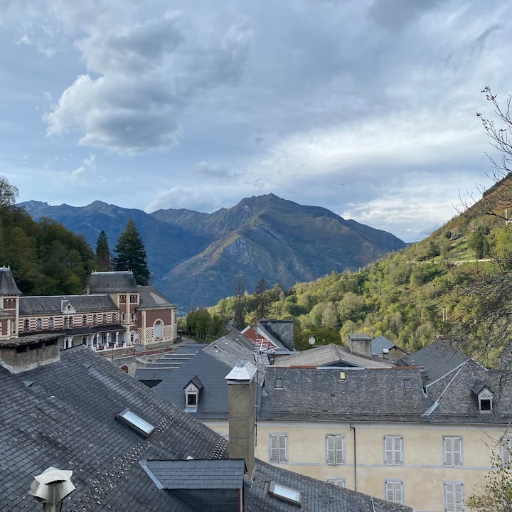 Appartement Cosy Et Spacieux Sous Les Combles - Laruns