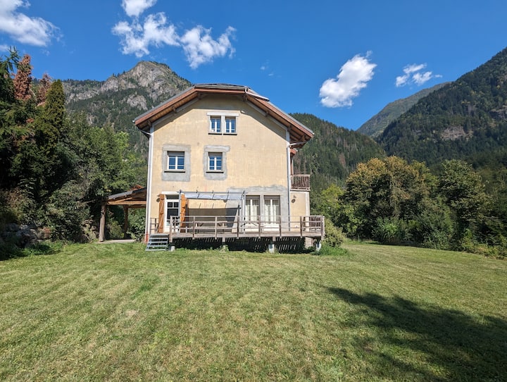 Appartement Vue Massif Mont Blanc - Servoz