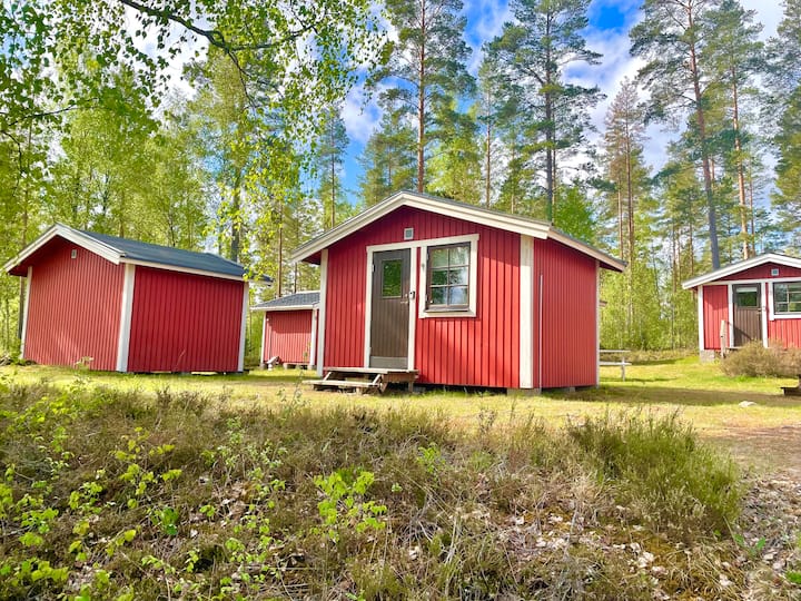 Hagadal 1 - Overnight Cottage In Hultsfred - Hultsfred