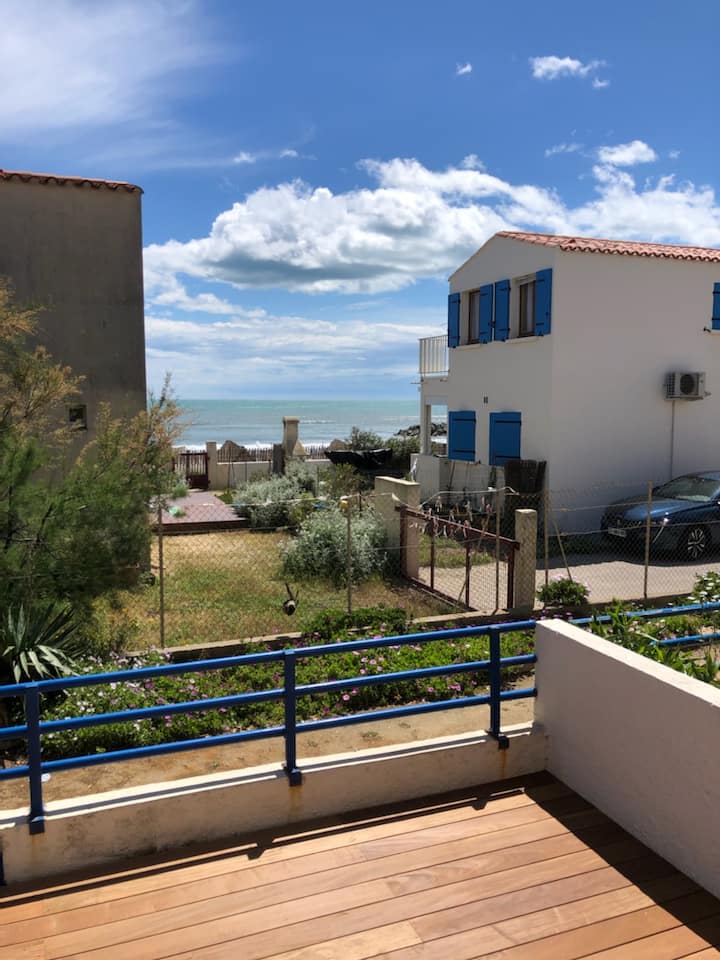 Appartement Terrasse Accès Plage N°8 - Frontignan