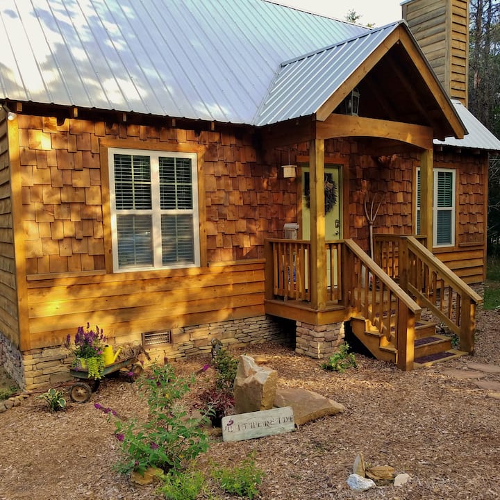 Sleep In The Woods, Wake To The Birds - Mentone, AL