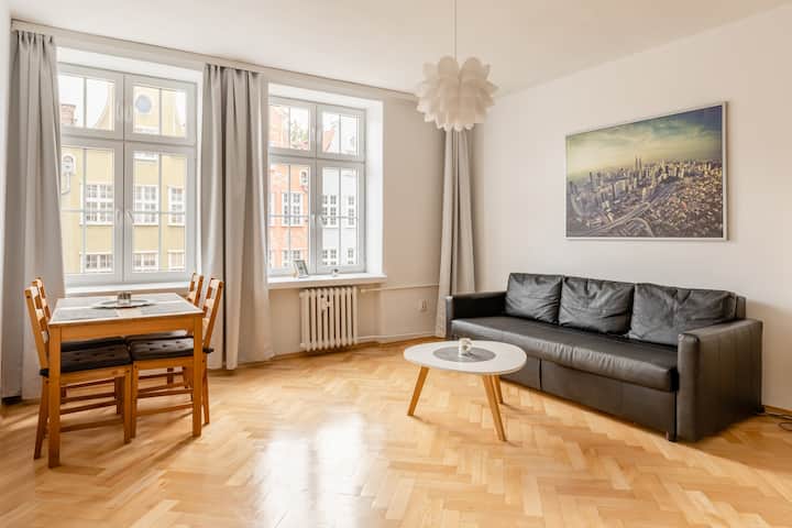 Gdansk, Old Town, Szeroka Apartment - Gdańsk
