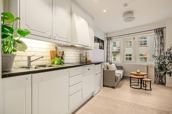 Flat In Bergen House With Outstanding Roof Terrace - Bergen, Noruega