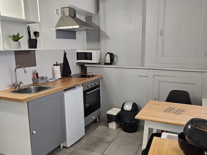 Studio Rdc Sur La Route Des Châteaux - Beaugency