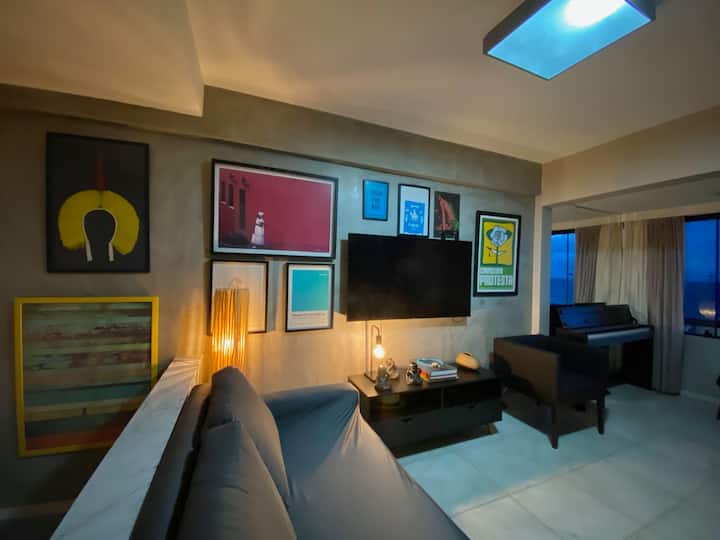 Super Vista Mar Panorâmica Rio Vermelho - Salvador