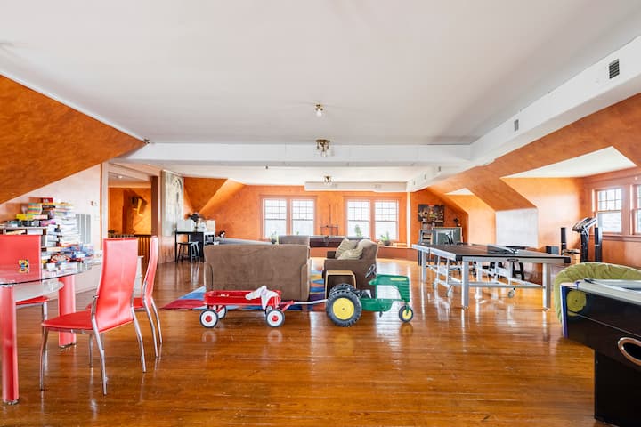 Mansion In The Park - Park View King En Suite - Kansas City, MO