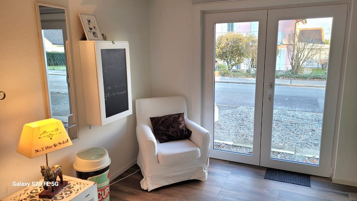 Waldrandzimmer Mit Privatem Bad+gartensitzplatz - ドイツ コンスタンツ
