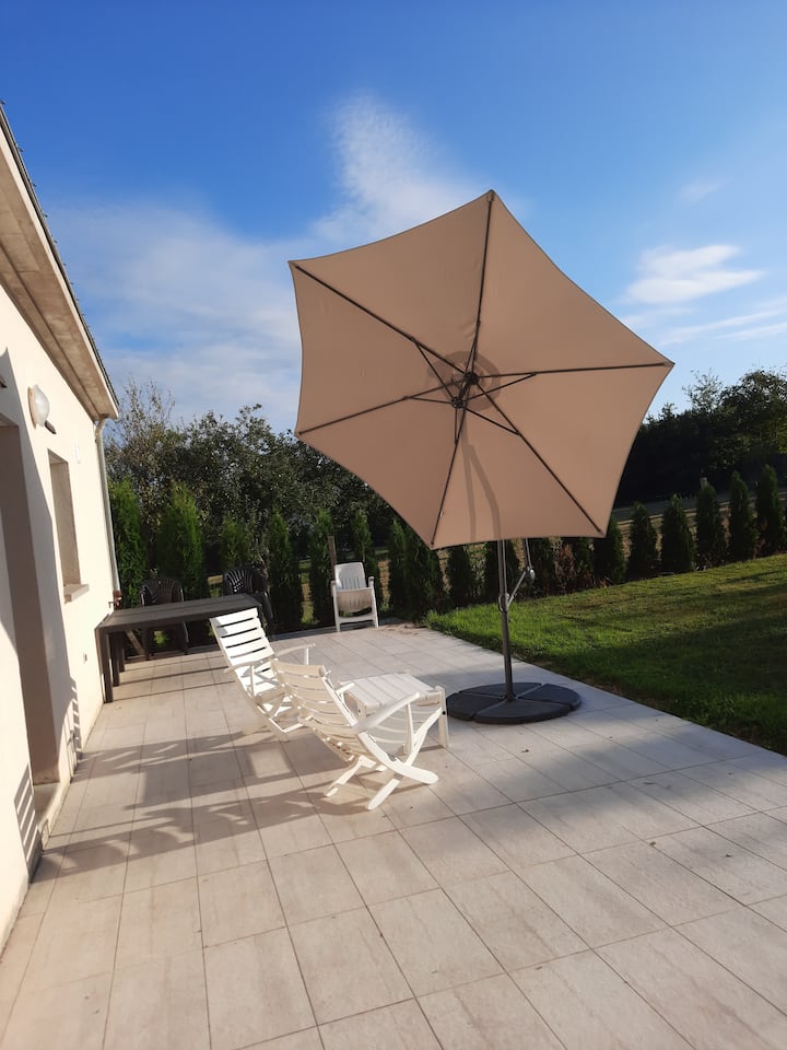 Grande Maison 300m De La Belle Plage De Pont-mahé - Pénestin