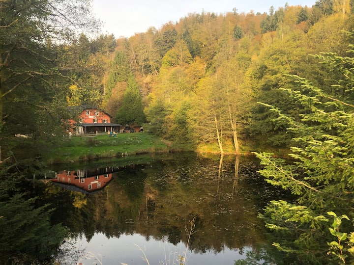 Mountainhideaway Retraite/workshop Villawerschmatt - Alsazia
