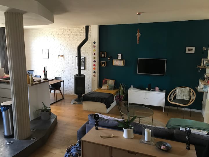 Maison Chaleureuse - Avignon