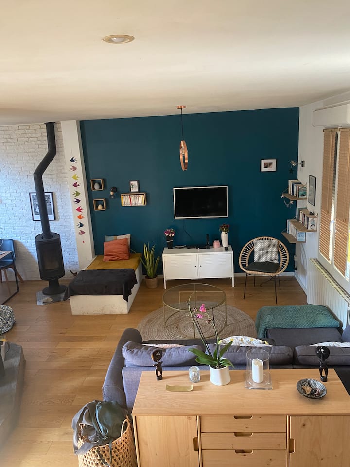 Maison Chaleureuse - Avignon