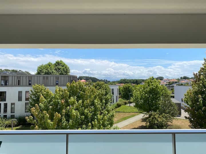 Superbe Appartement T3 Lumineux Avec Terrasse - Bidart