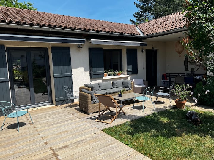 Villa Avec Piscine à 5 Km Du Centre De Lyon - Lyon