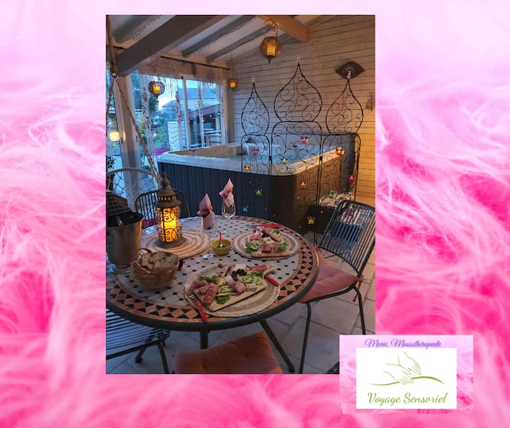 Villa 20 P. - Piscine/jacuzzi/sauna/pétanque/ferme - Lorraine