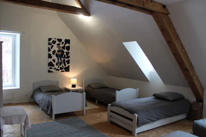 Douceur De Vivre Au Vert Entre Savoie Et Isère - Savoie