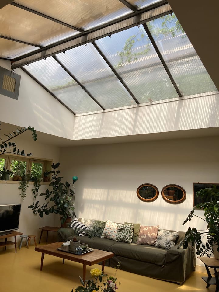 Depijp/ Ground Floor 250sqm House/garden + Terrace - Amsterdam
