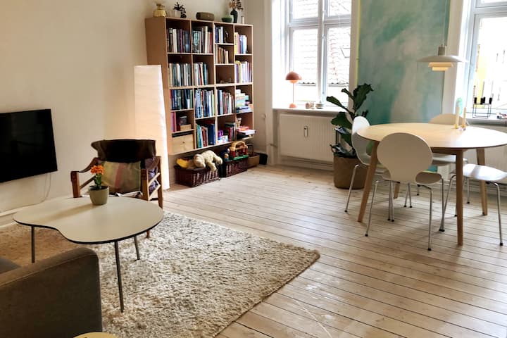 Cosy Apartment Next To Rosenborg Castle - Copenhague