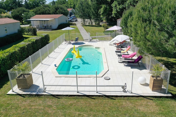 4 Maisons De 2 Chambres Dans Un Parc Résidentiel - La Roche-sur-Yon
