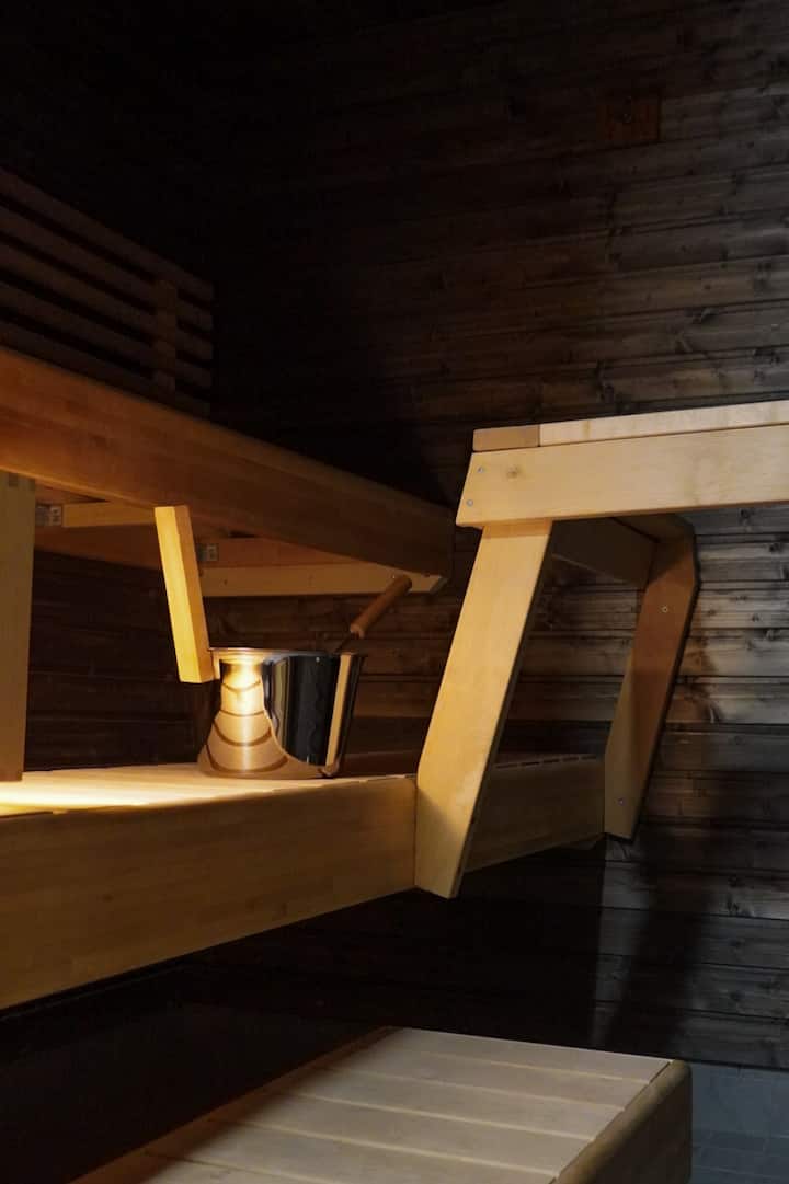 Saariselkä Basecamp – Sauna & Fireplace For 2 - Inari