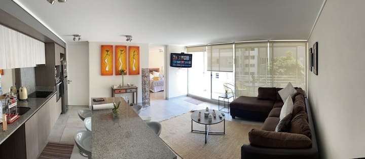 Depto A Pasos De La Playa, 2 Dormitorio, 2 Baños - Viña del Mar