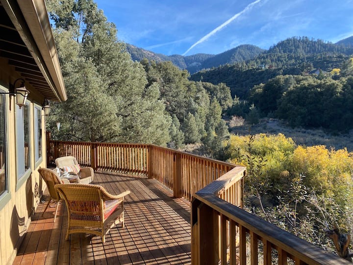 Mountain House With Stunning Views Great Location - Pine Mountain Club, CA